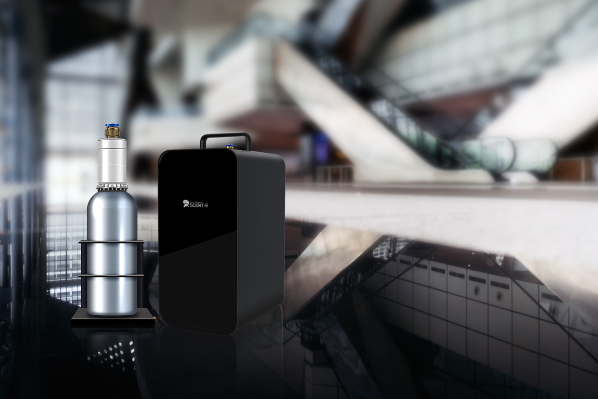香味传播系统F5000-香氛设备-SCENT-E森蒂菲